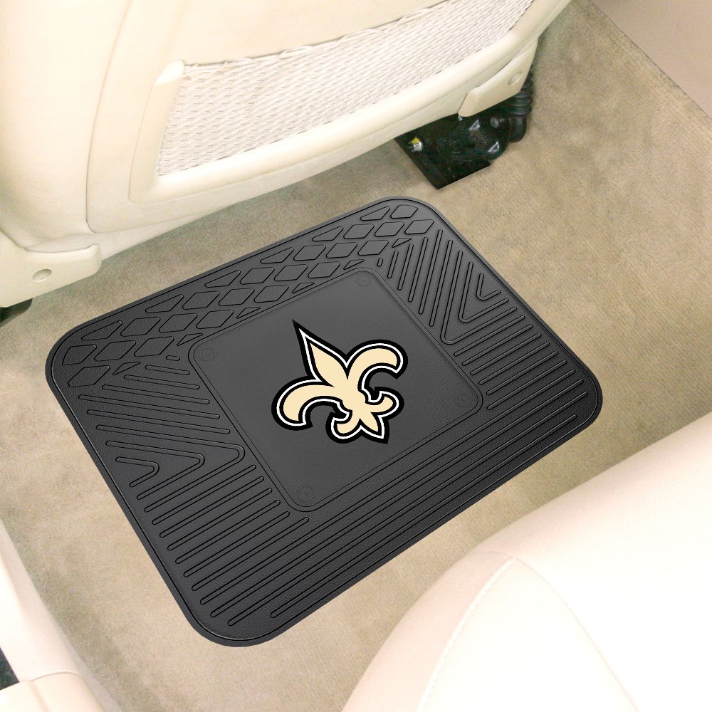 Saints car mats store